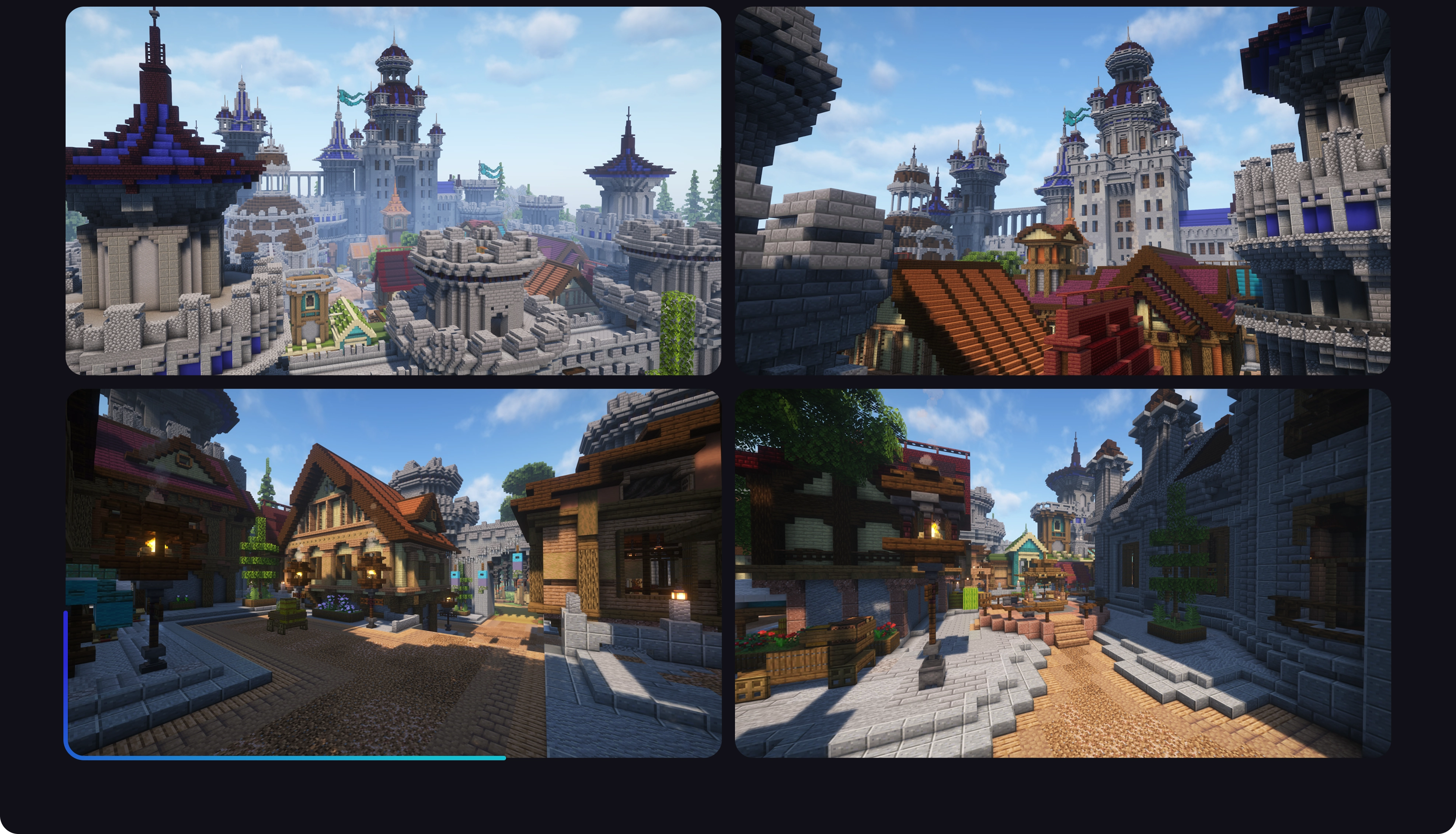 NEW | MMO RPG World Map | 3000x2500 | NullForums